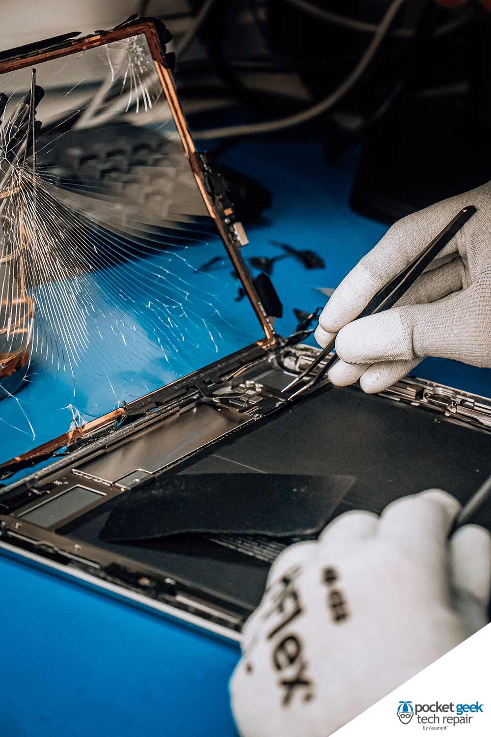 Tablet Repair & Replacement Service | Pocket Geek Tech Repair