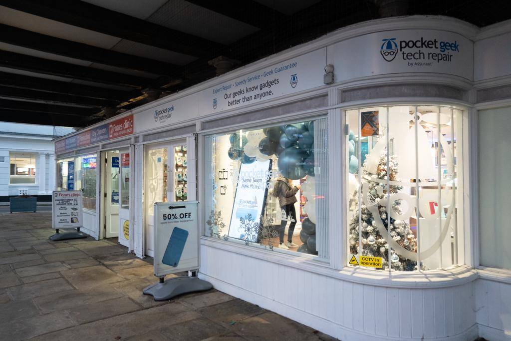 Uxbridge - Tech Repair Center | Pocket Geek Tech Repair