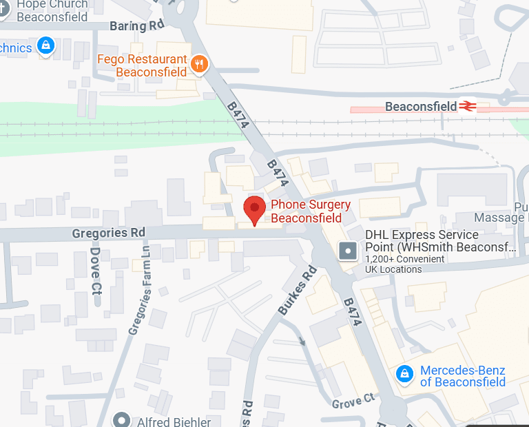 Berkhamsted - Tech Repair Centre | Phone Surgery Berkhamsted